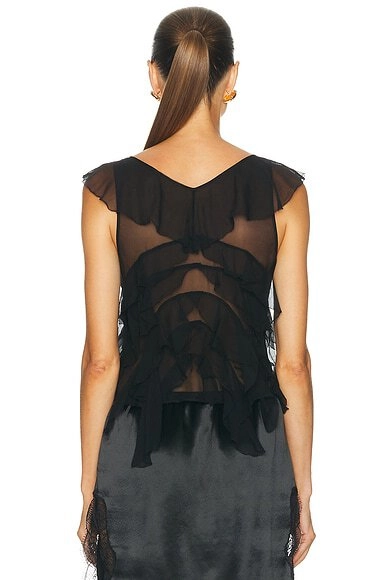 LoveShackFancy Elvareen Top
