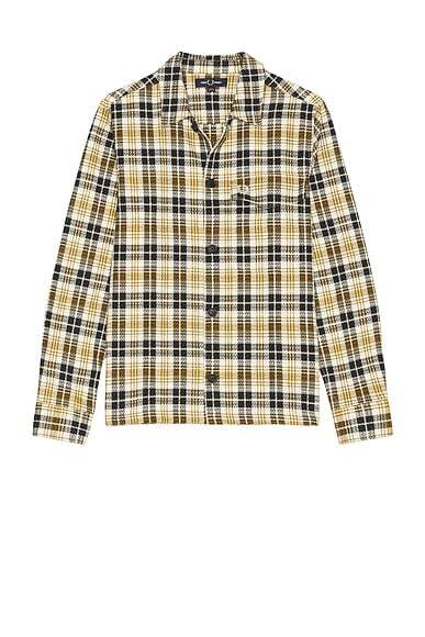 Fred Perry Textured Check Overshirt