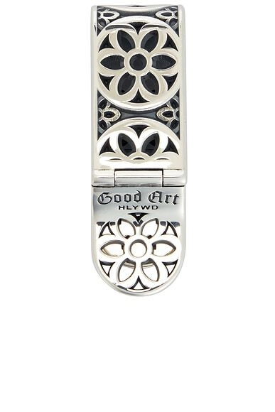 Good Art Hlywd Cream Dream Money Clip - Silver