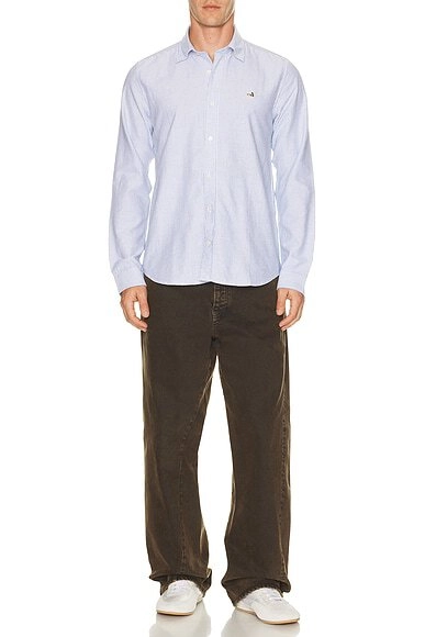 EDMMOND STUDIOS Duck Striped Shirt