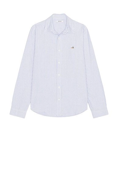 EDMMOND STUDIOS Duck Striped Shirt