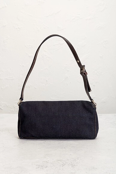 Fendi Denim Shoulder Bag