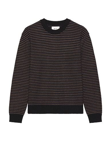 Nn07 Russell Crew 60071 - Navy Multi