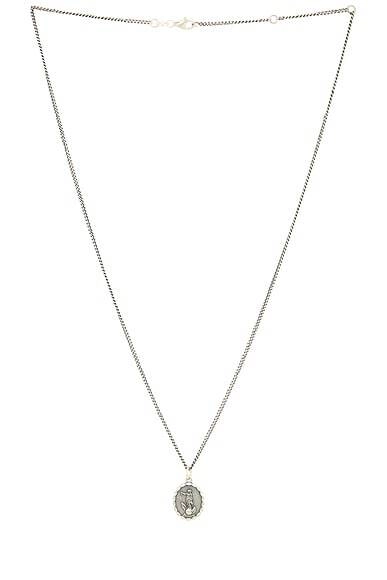 SERGE DENIMES Fortuna Necklace - Silver