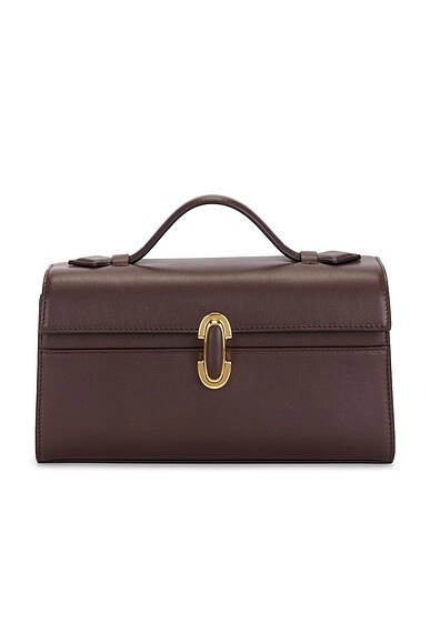 Savette Symmetry Pochette Bag - Coffee