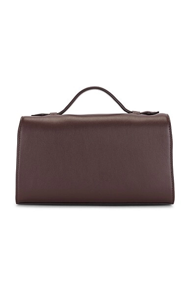 Savette Symmetry Pochette Bag - Coffee