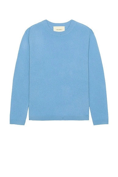 LISA YANG Mason Sweater - Azure