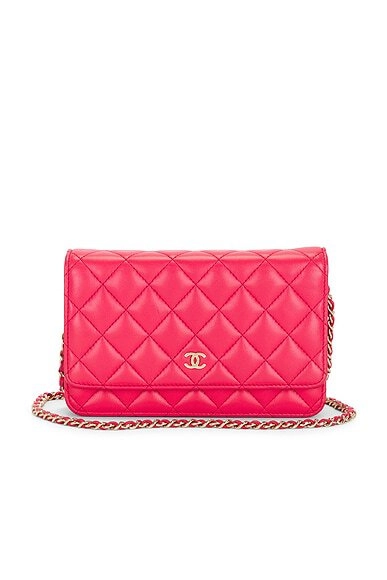 Chanel Lambskin Wallet On Chain