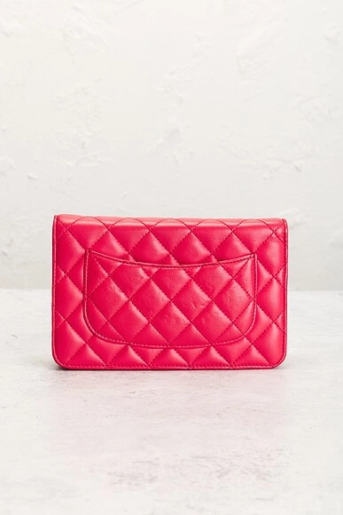 Chanel Lambskin Wallet On Chain