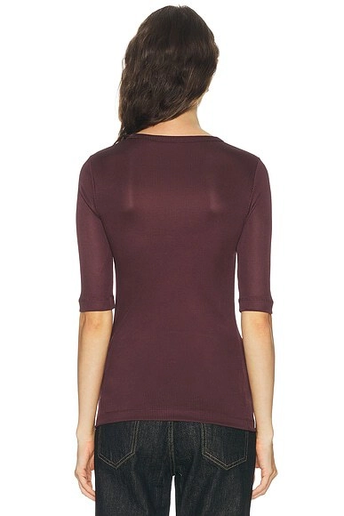 AGOLDE Saige Tee