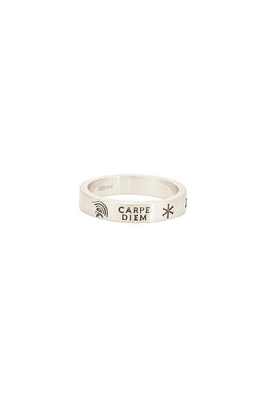 SERGE DENIMES Patriot Ring - Silver