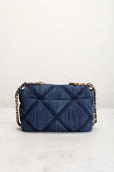 Chanel Denim Medium 19 Flap Bag