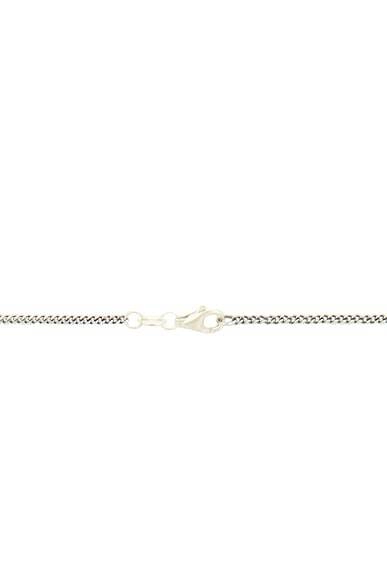 SERGE DENIMES Onyx Serpent Necklace