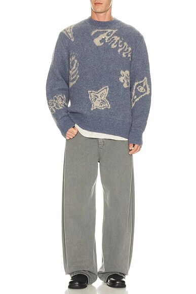 Oas Symo Pino Crewneck Sweater