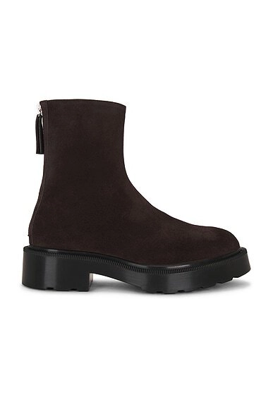THE ROW Nobilis Fast Boot - Moka