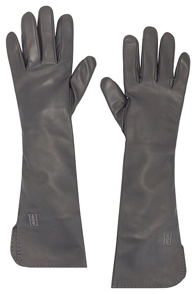 BY MALENE BIRGER Gemilo Glove - Brushed Grey