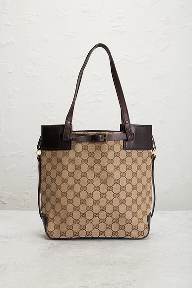 Gucci Belted Tote Bag