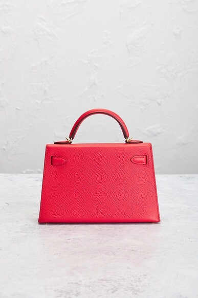Hermès Epsom Kelly 20 Handbag