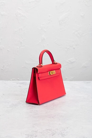 Hermès Epsom Kelly 20 Handbag