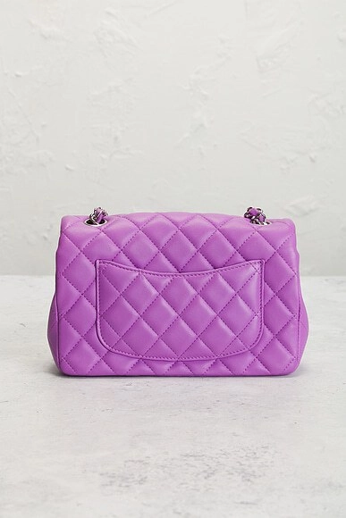 Chanel Lambskin Mini Classic Flap Bag