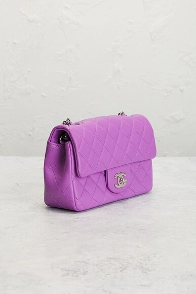 Chanel Lambskin Mini Classic Flap Bag