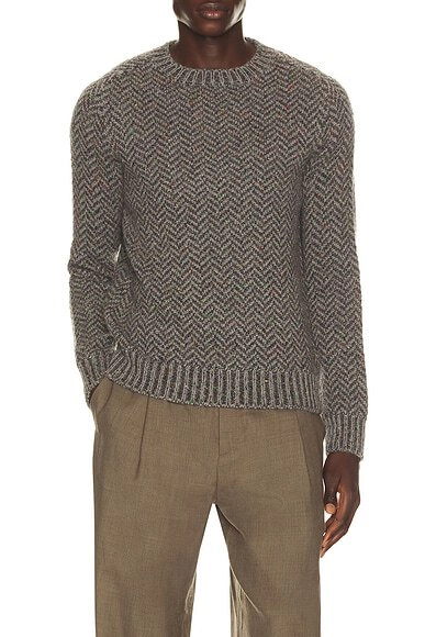 Gabriela Hearst Sermo Crewneck Sweater