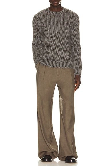 Gabriela Hearst Sermo Crewneck Sweater