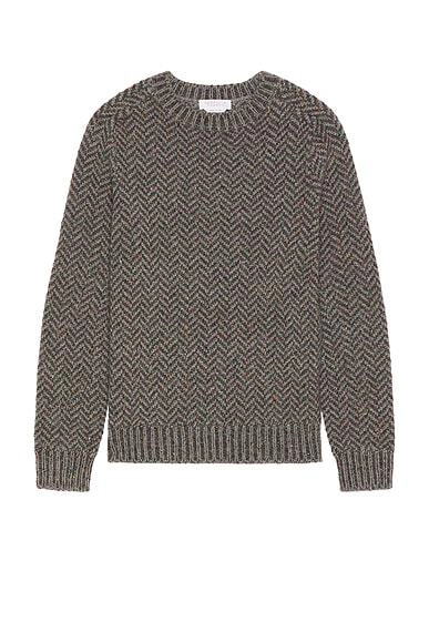 Gabriela Hearst Sermo Crewneck Sweater