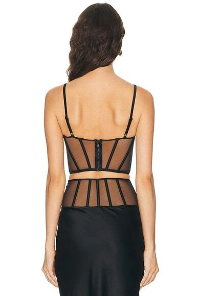 Kiki De Montparnasse Illusion Bustier Top
