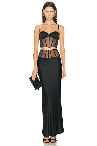 Kiki De Montparnasse Illusion Bustier Top