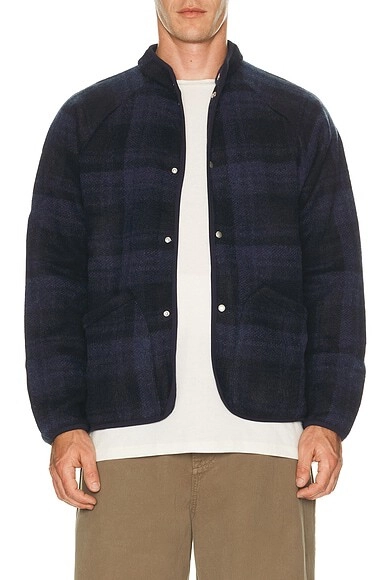 EDMMOND STUDIOS Atelier Jacket - Plain Navy