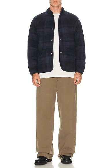 EDMMOND STUDIOS Atelier Jacket - Plain Navy