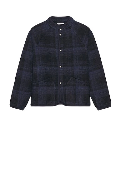EDMMOND STUDIOS Atelier Jacket - Plain Navy