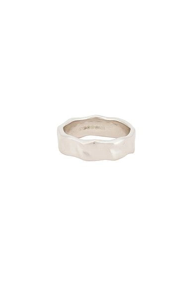 SERGE DENIMES Attrition Ring - Silver
