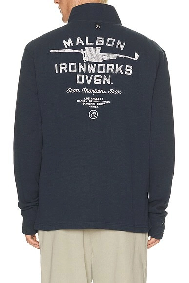 MALBON Flyer Ironworks Mid Layer Shirt