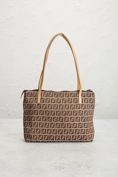 Fendi Zucchino Tote Bag