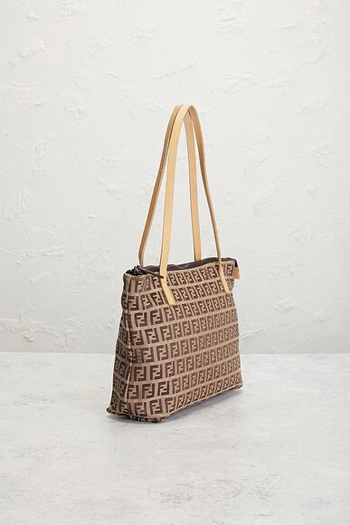 Fendi Zucchino Tote Bag