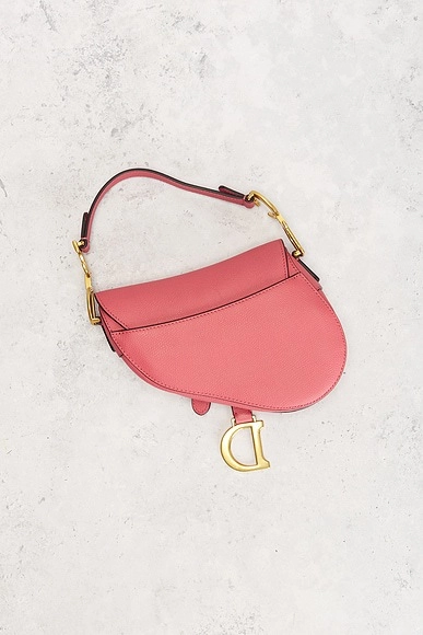 Dior Mini Saddle Bag