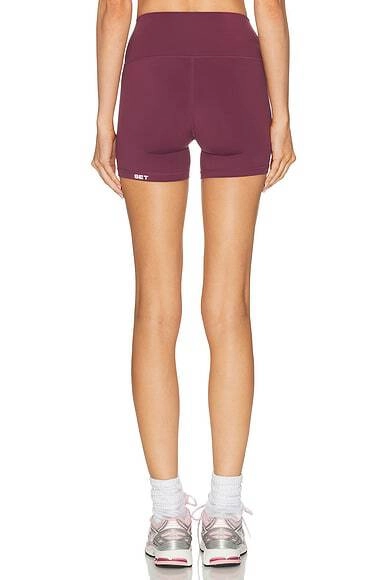 SET ACTIVE Aeraline Breathe Short