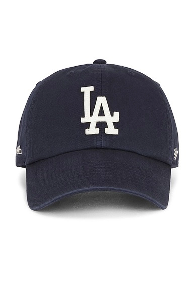 Sporty & Rich X Dodgers La Hat - Dark Navy