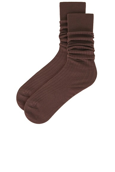 Swedish Stockings Loelle Rib High Socks