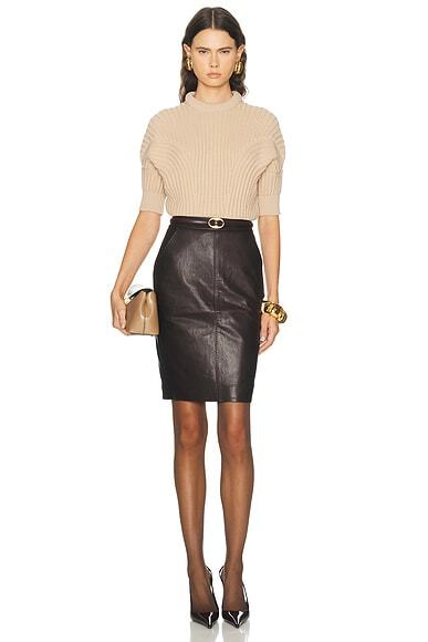 Sportmax Short Sleeve Sweater