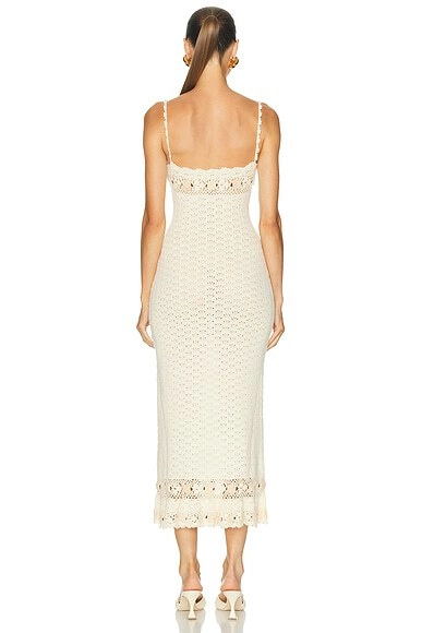 MIRROR PALAIS Rosarium Lady Length Dress
