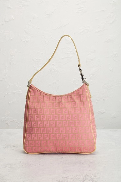 Fendi Zucchino Shoulder Bag