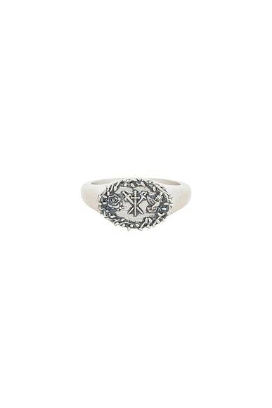 SERGE DENIMES Holy Ring - Silver