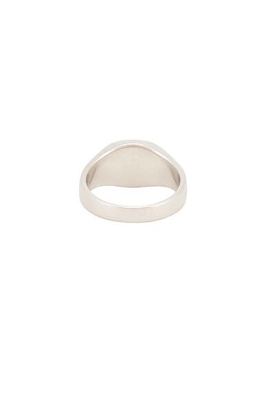 SERGE DENIMES Signet Ring