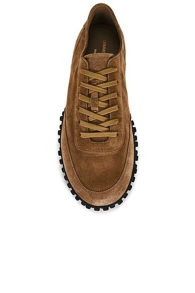 COMMON PROJECTS Suede Minimal Runner Seventy