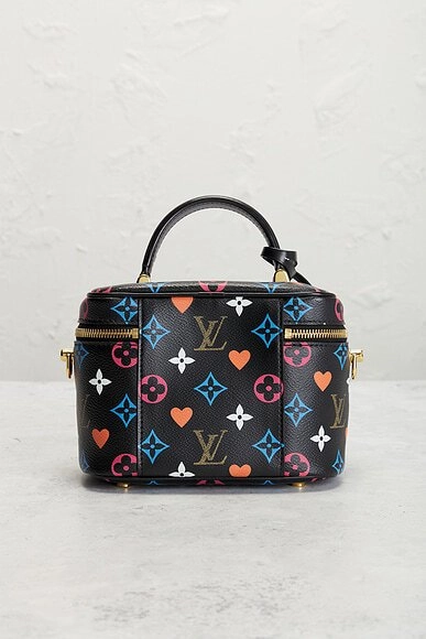 LOUIS VUITTON Limited Edition Game On Monogram Vanity Pm Handbag