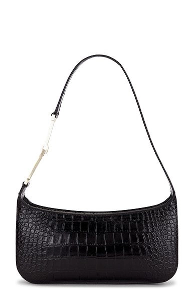 TOM FORD Tumbled Soft Printed Croc Small Shoulder Bag
