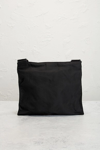 Prada Tessuto Flat Messenger Bag